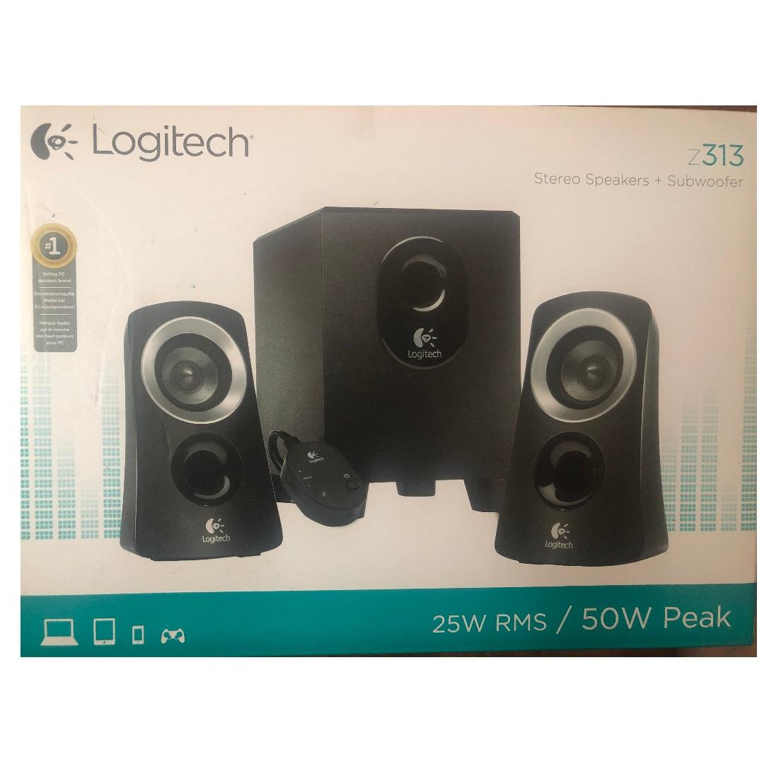 Logitech Speaker, Audio, Soundbars, Speakers & Amplifiers on Carousell