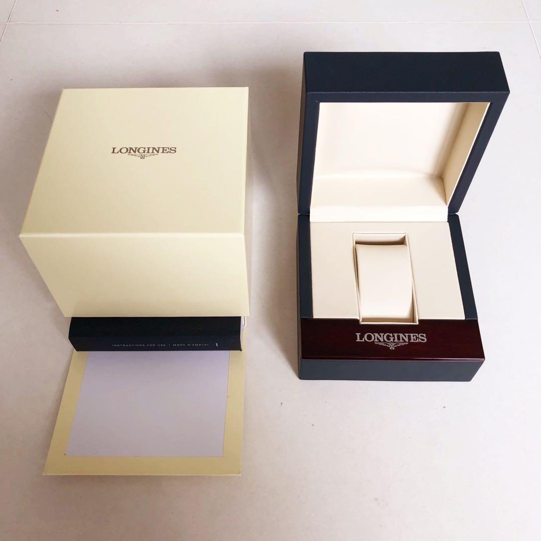 Longines Watch Box, Luxury, Watches on Carousell