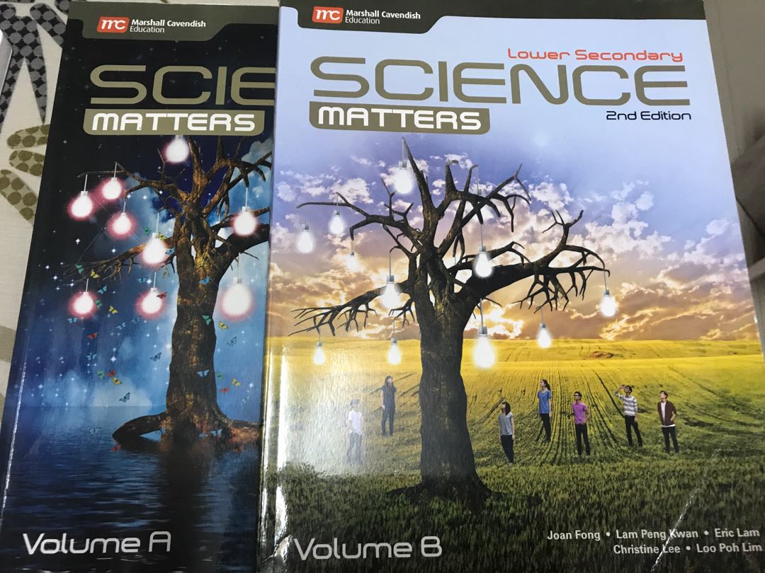 Lower Secondary Science Matters Textbook 2nd Edition, Hobbies & Toys ...