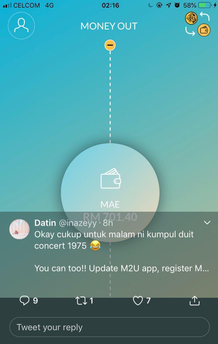 MAE - Maybank E-wallet slash-the-coins- games!, Tickets & Vouchers, Local Attractions and ...