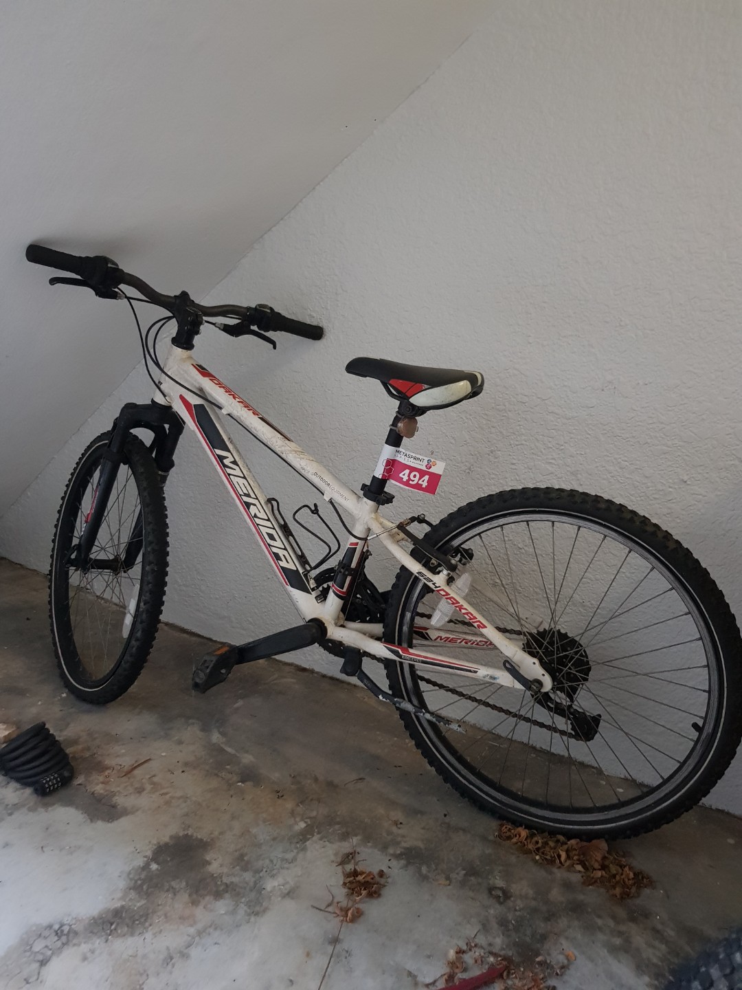 Merida Dakar 624 Hybrid Bike 24", Sports Equipment, Bicycles & Parts ...