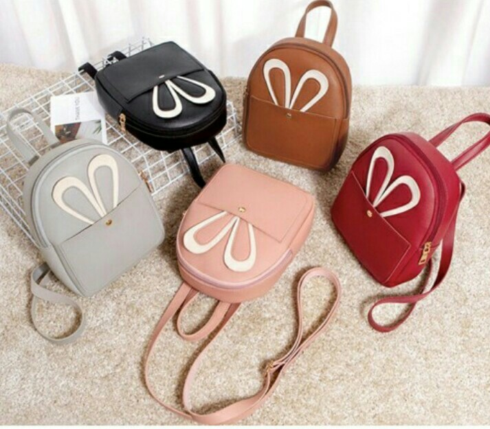 #MakeSpaceForLove Mini Backpack Korean Shoulder Bag, Luxury, Bags ...