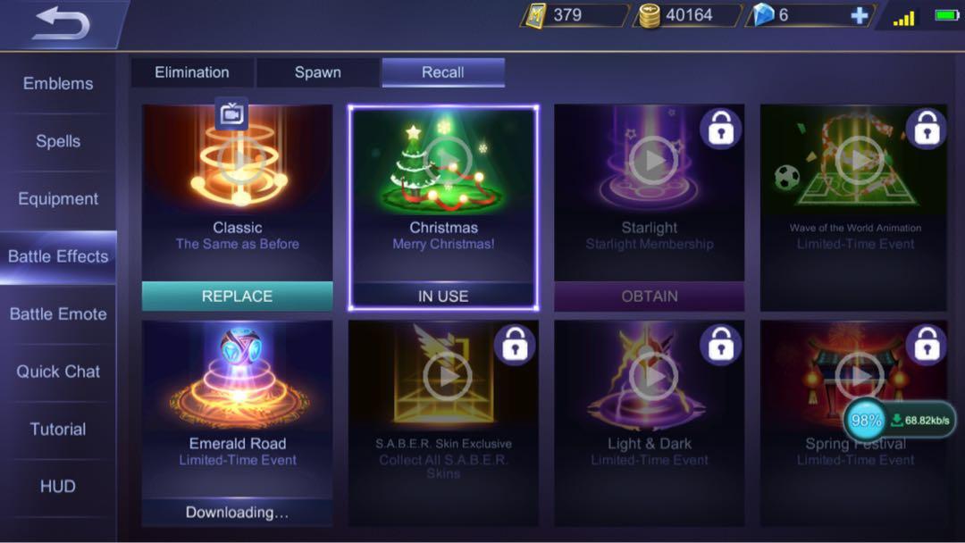 Mobile Legends ML Top Player Account, Video Gaming, Video Games, Xbox ...