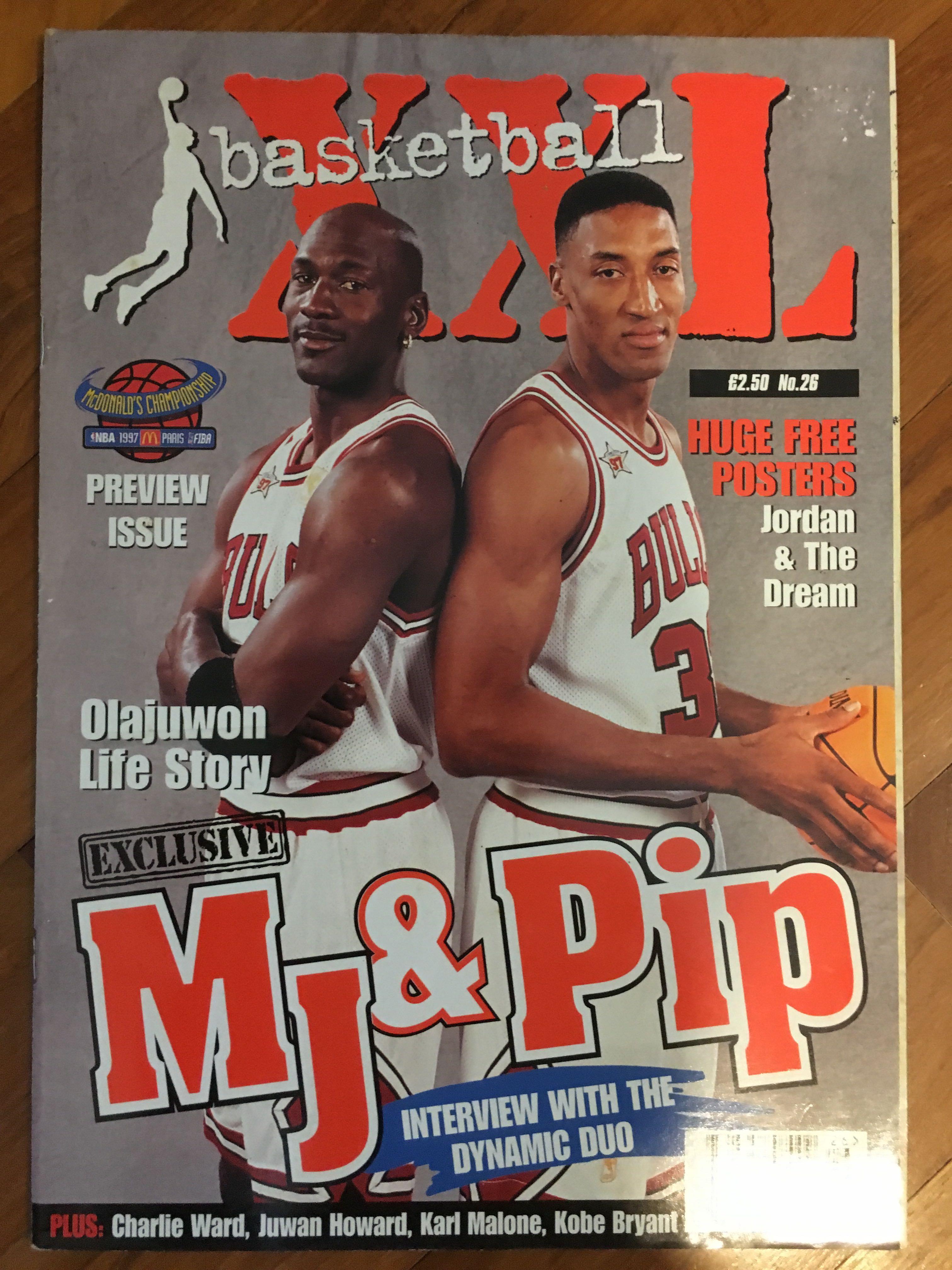 NBA Basketball XXL Magazines, Hobbies & Toys, Books & Magazines ...