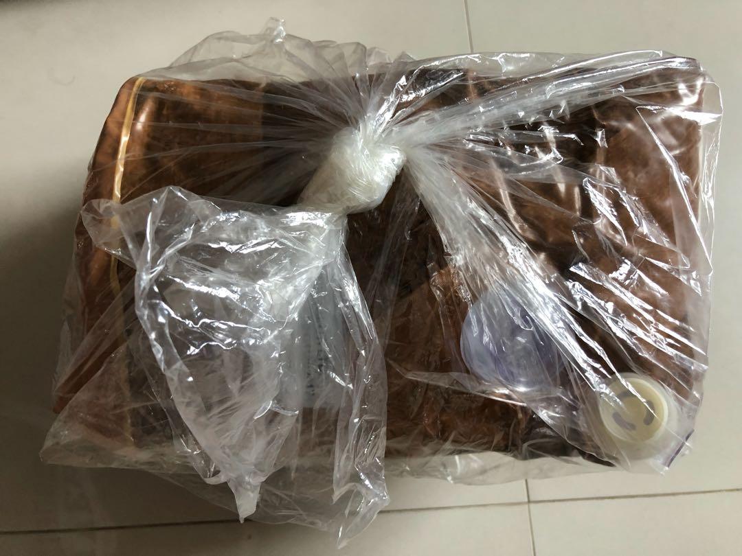 NERF bunkr inflatable battle zone WOODEN CRATE (set of 3), Hobbies ...