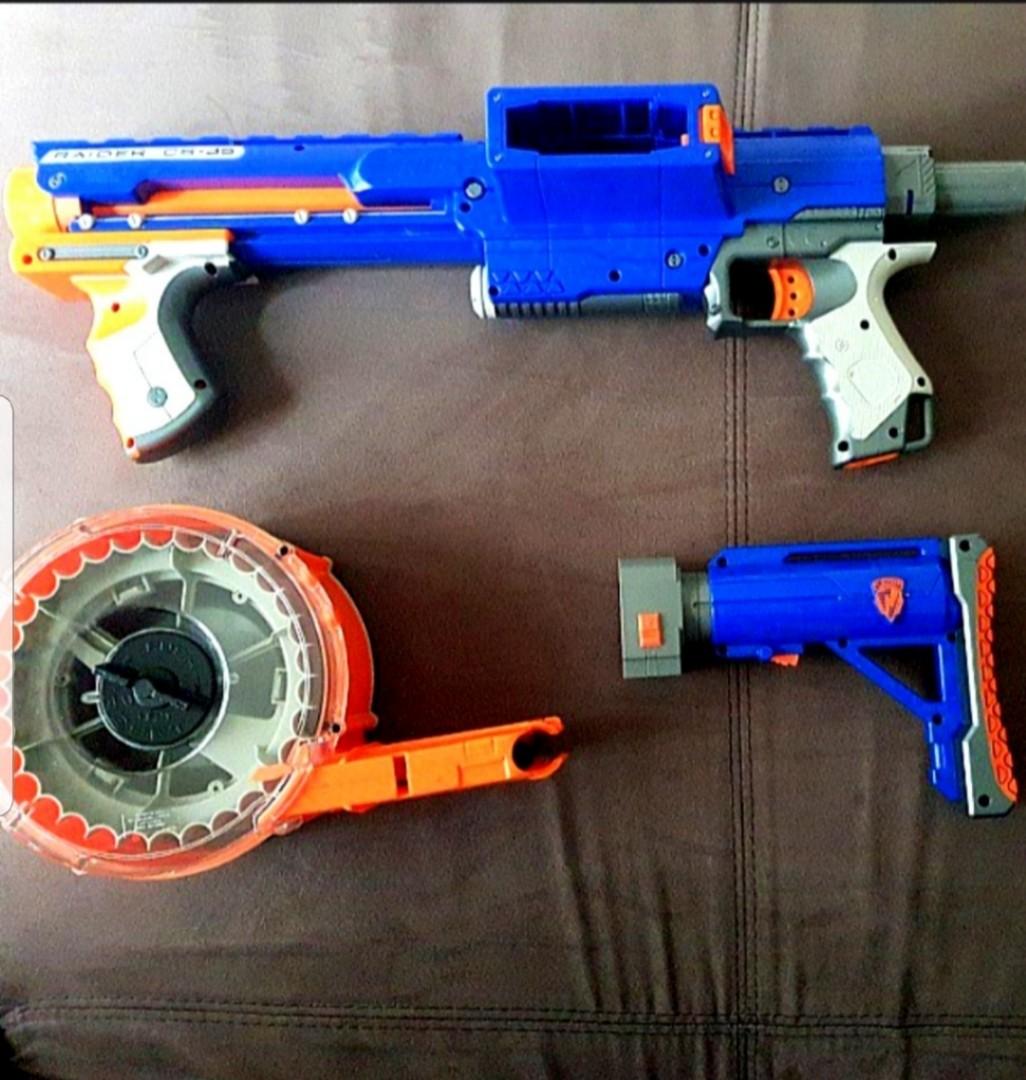 Nerf Raider, Hobbies & Toys, Toys & Games on Carousell