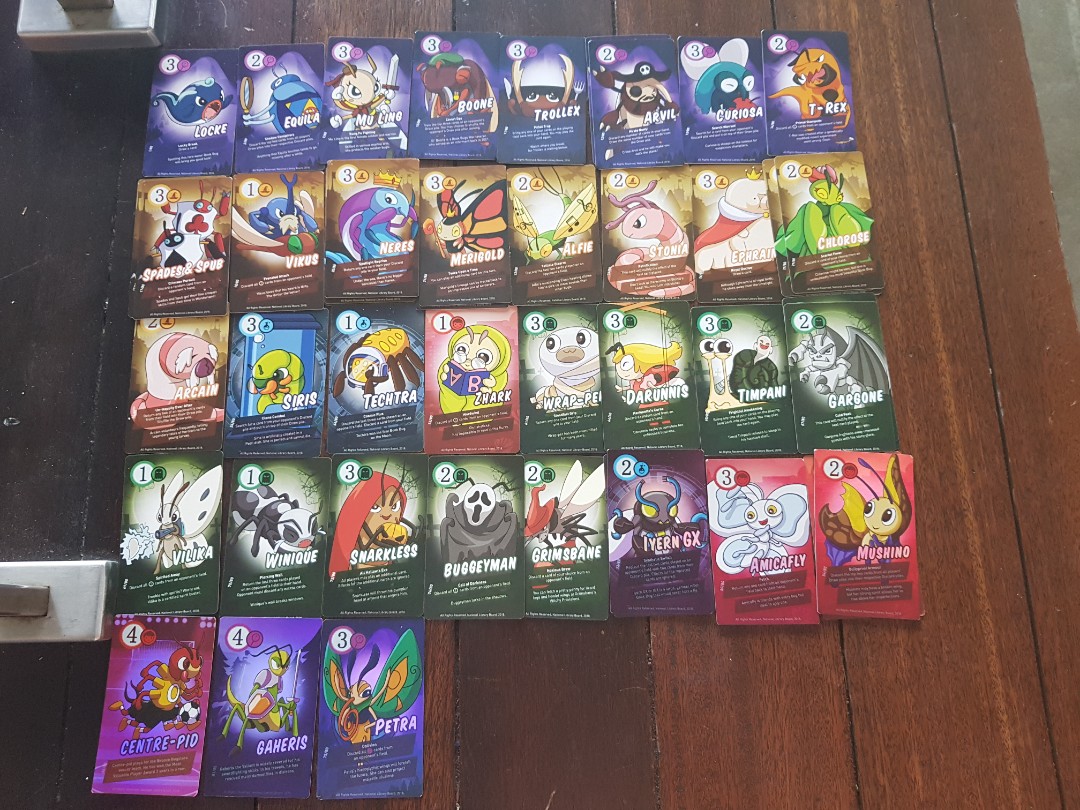 NLB BOOK BUGS II, Hobbies & Toys, Toys & Games on Carousell