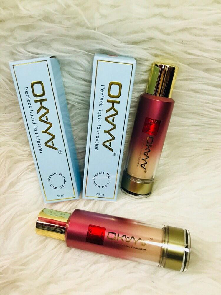 Okaya Liquid FD, Beauty & Personal Care, Face, Makeup on Carousell