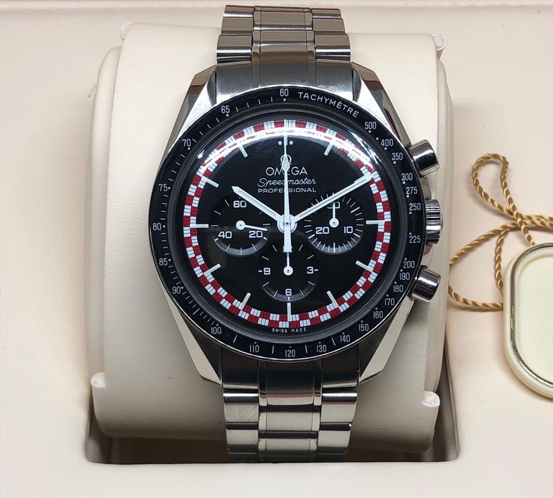 Omega Speedmaster Pro Tintin, Luxury, Watches on Carousell