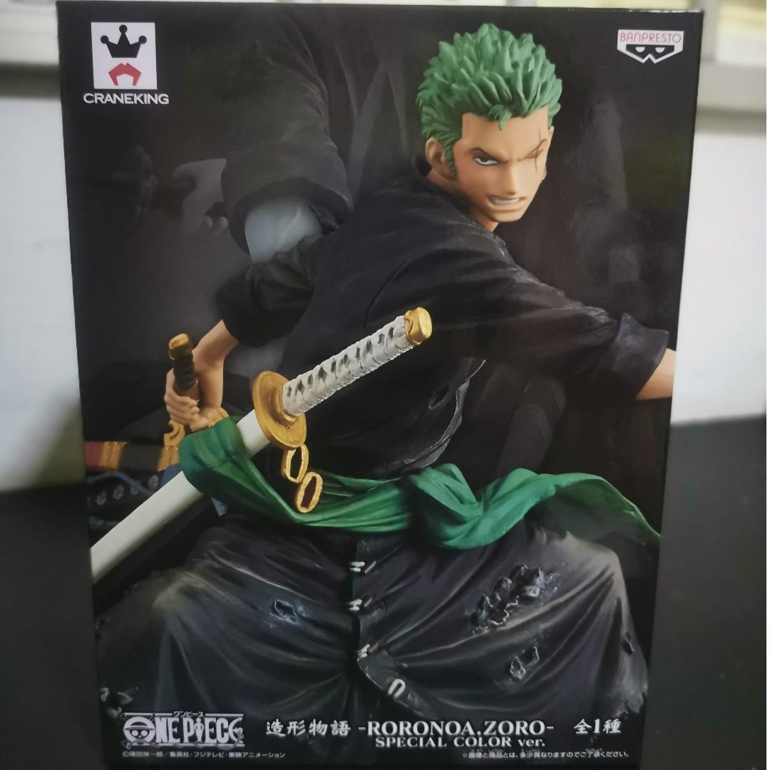 One Piece Artist Life Roronoa Zoro Action Figure, Hobbies & Toys, Toys ...