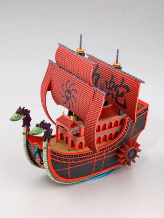 ONE PIECE: Grand Ship Collection - Boa Hancock 'Shichibukai' Snake ...