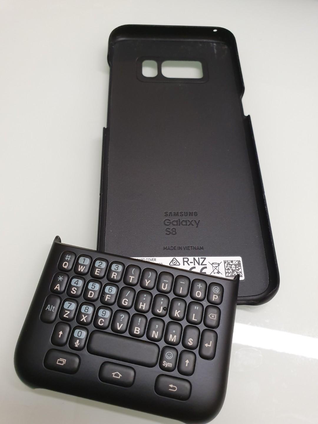 Original Samsung Galaxy S8 keyboard case, Mobile Phones & Gadgets ...