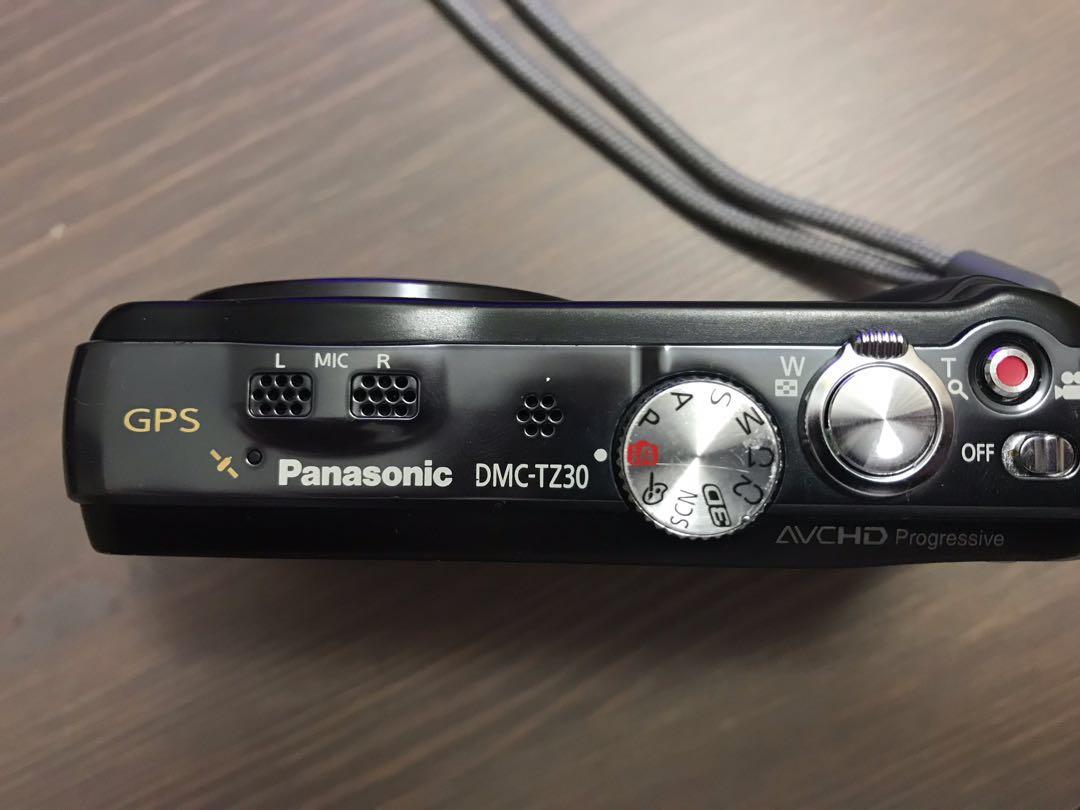 Panasonic LUMIX DMC-TZ30, Photography, Cameras on Carousell