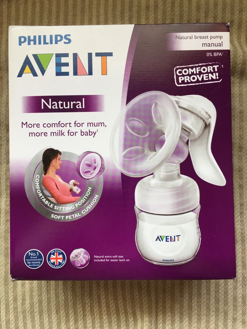 Philips Avent Manual Pump, Babies & Kids, Nursing & Feeding ...