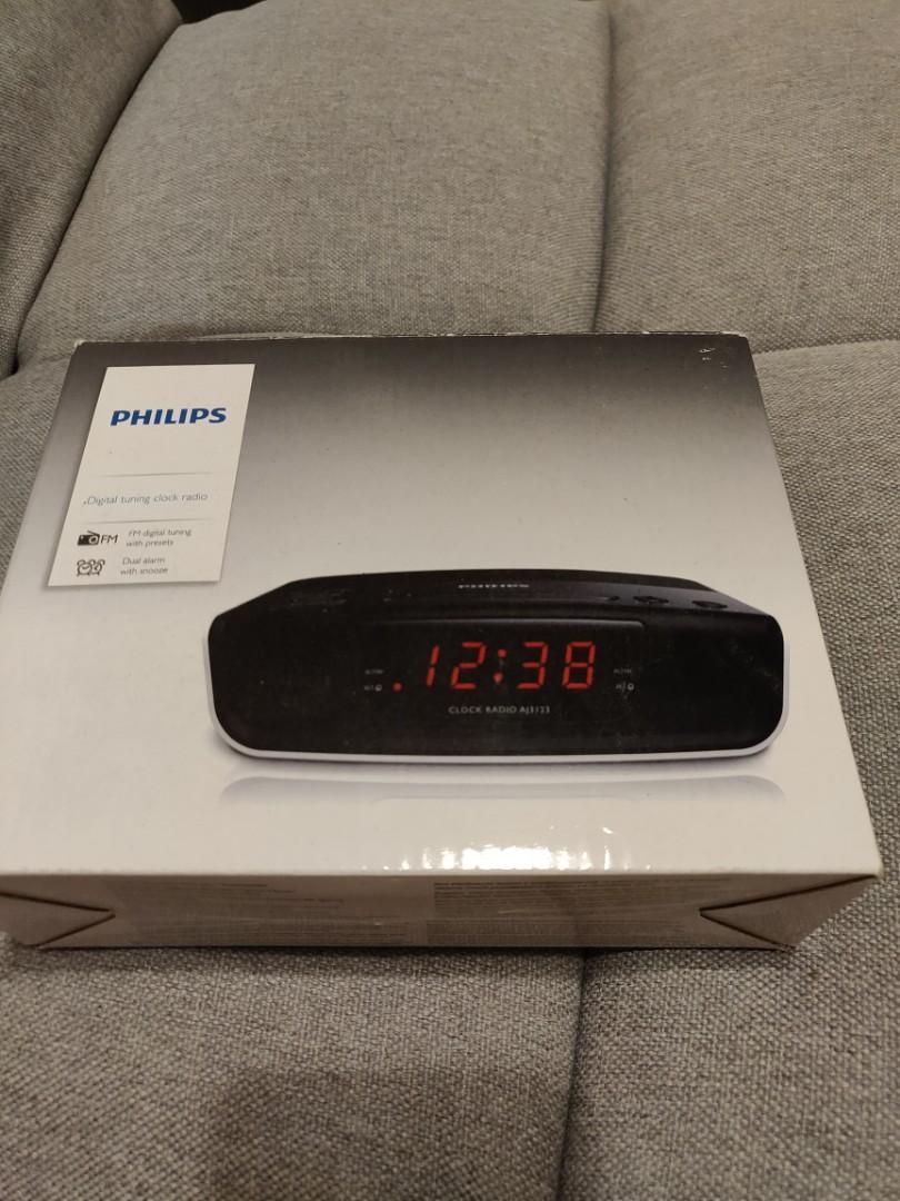 Philips Digital Clock Radio, Audio, Portable Music Players on Carousell