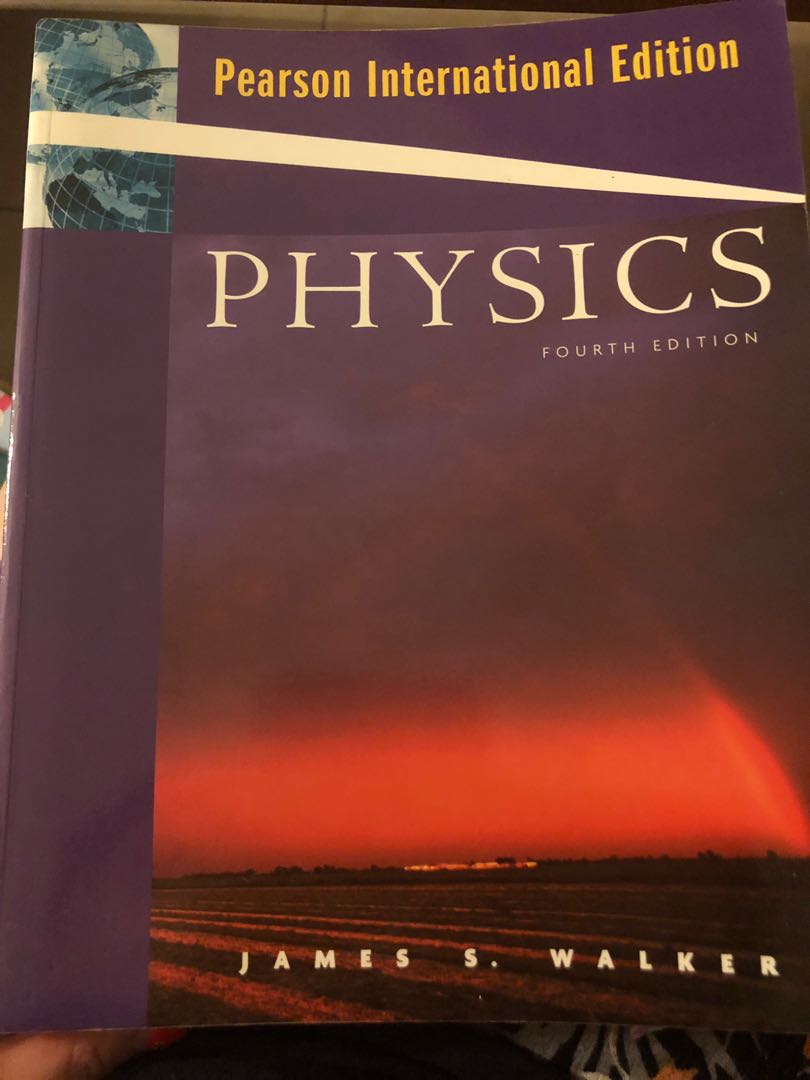 Physics (4th ed) Pearson international edition, Hobbies & Toys, Books ...