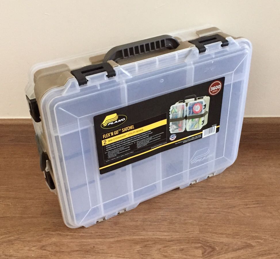 Plano Tackle Box, Sports Equipment, Fishing on Carousell