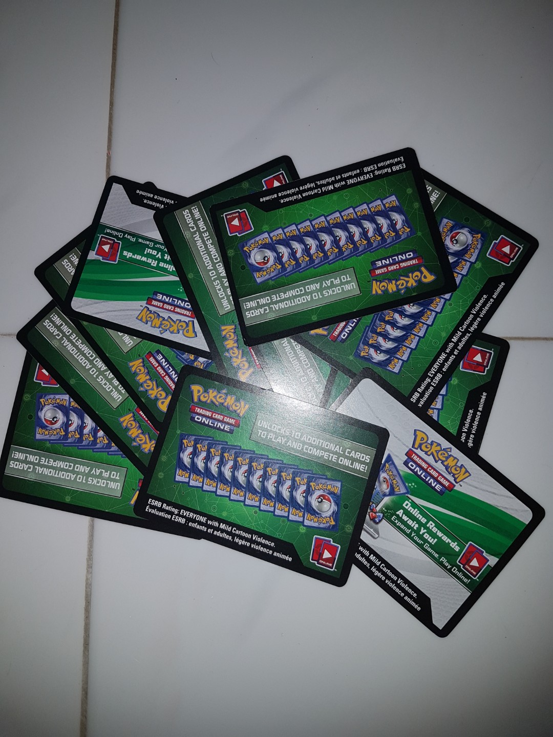 Pokemon TCG Online Codes, Toys & Games, Board Games & Cards on Carousell
