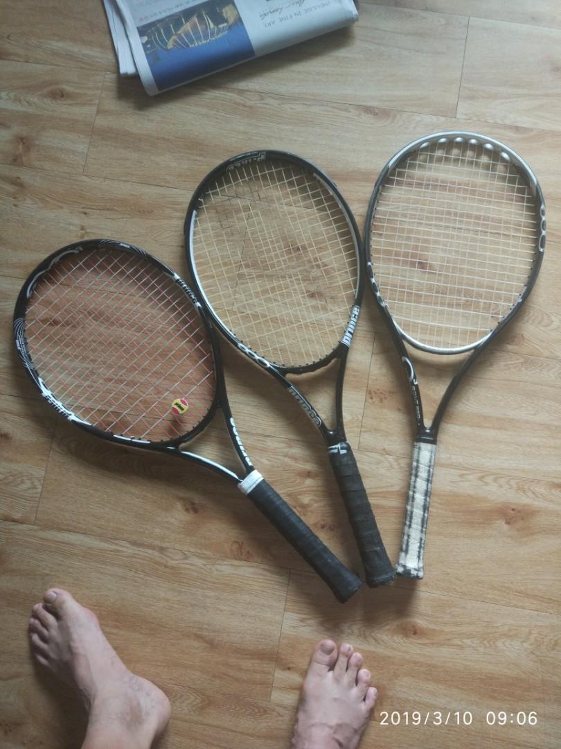 Prince O3 hybrid tennis rackets, Sports Equipment, Sports & Games ...