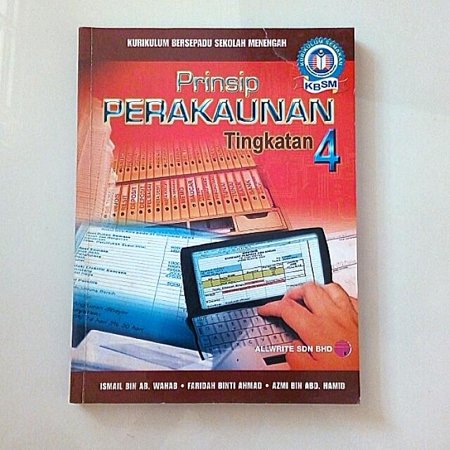 Prinsip Perakaunan Tingkatan 4, Hobbies & Toys, Books & Magazines ...
