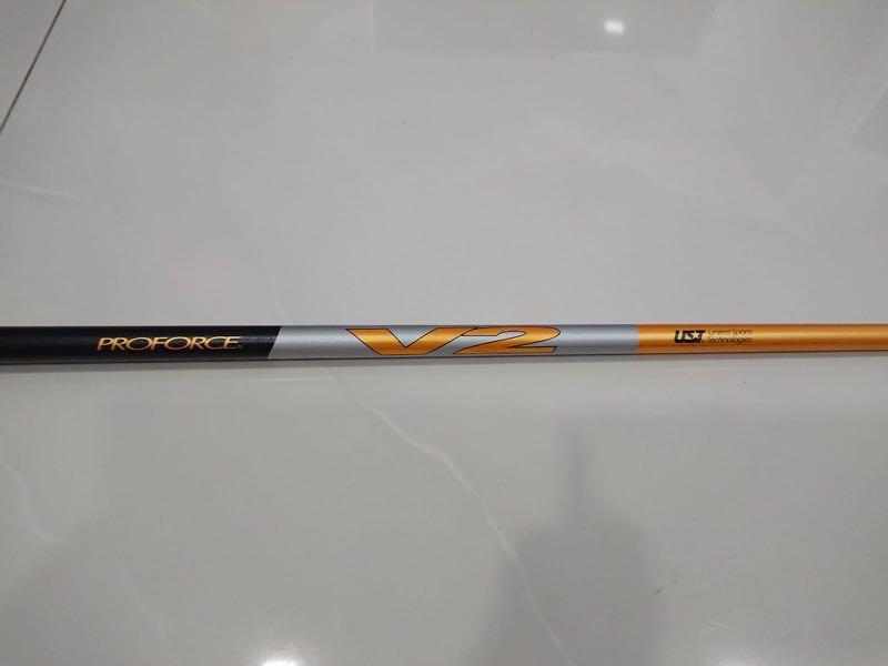 Golf Driver Shaft - Proforce V2, Sports Equipment, Sports & Games, Golf ...