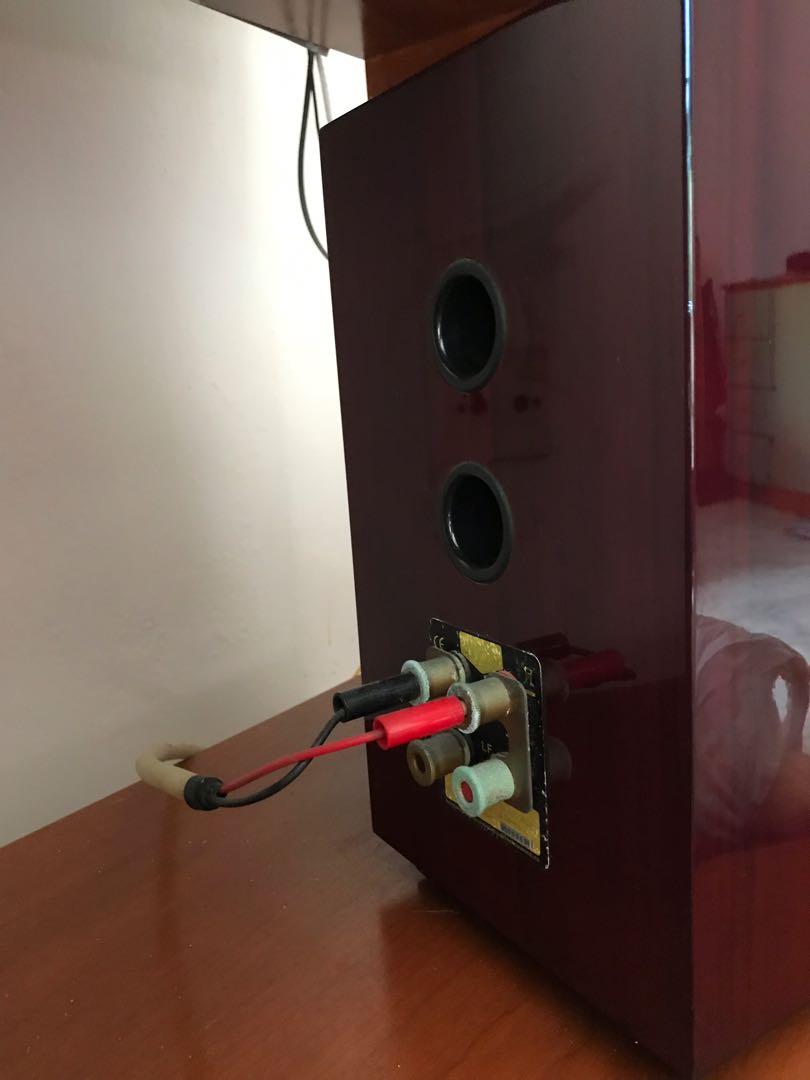 Quad 11L2 (bookshelf) speakers (Rosewood), Audio, Soundbars, Speakers ...