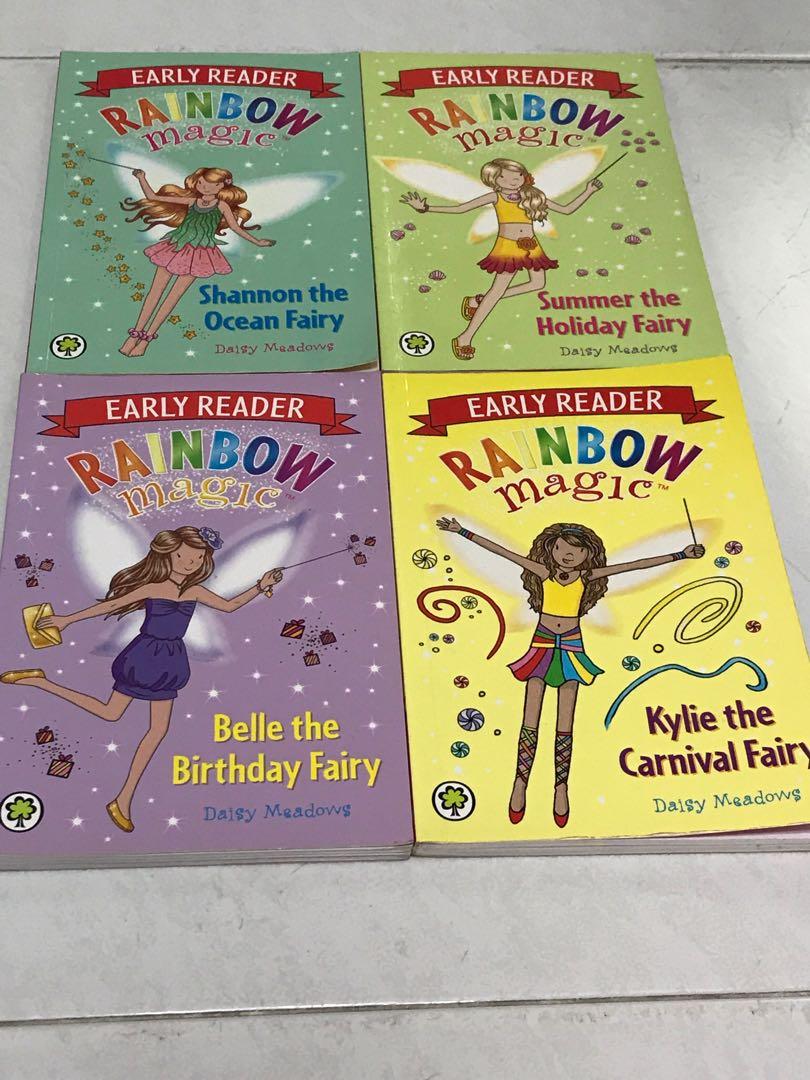 Rainbow Magic Early Reader, Hobbies & Toys, Books & Magazines, Children ...