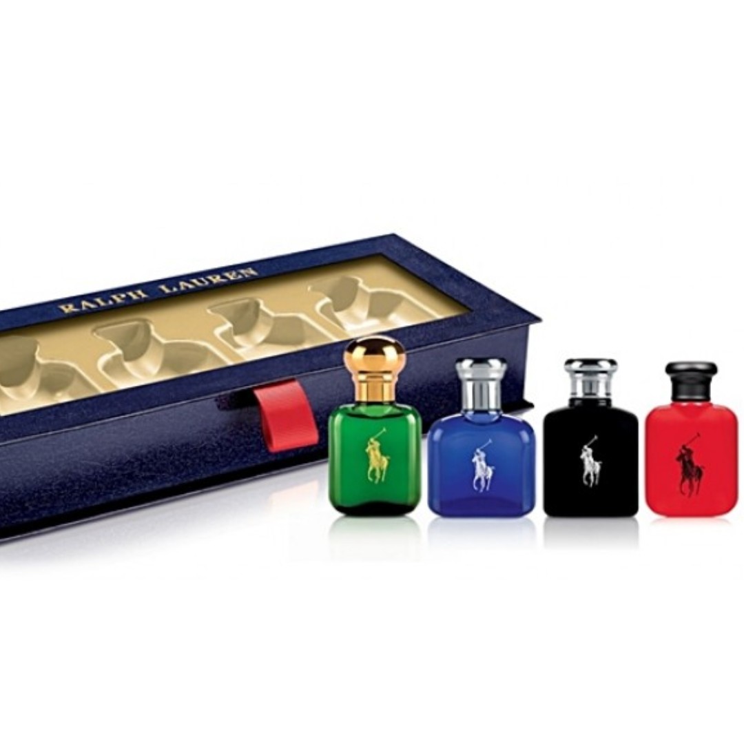 Ralph Lauren Miniature Perfume Set, Beauty & Personal Care, Fragrance ...