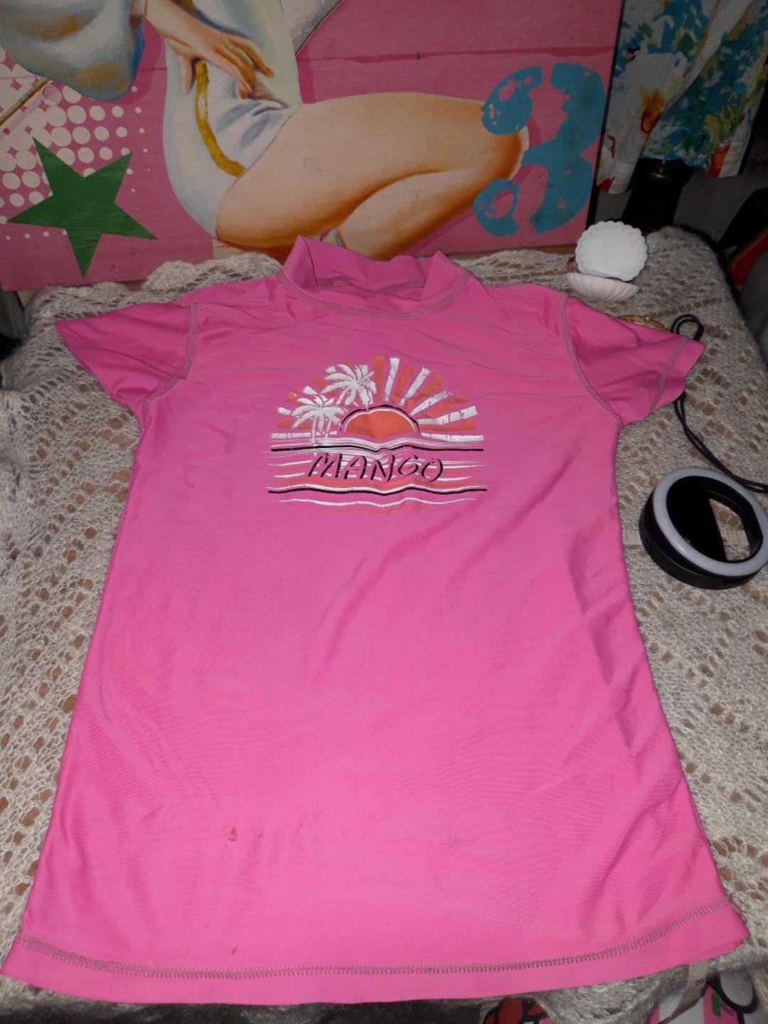 Rash Guard Kids Mango, Babies & Kids, Babies & Kids Fashion on Carousell