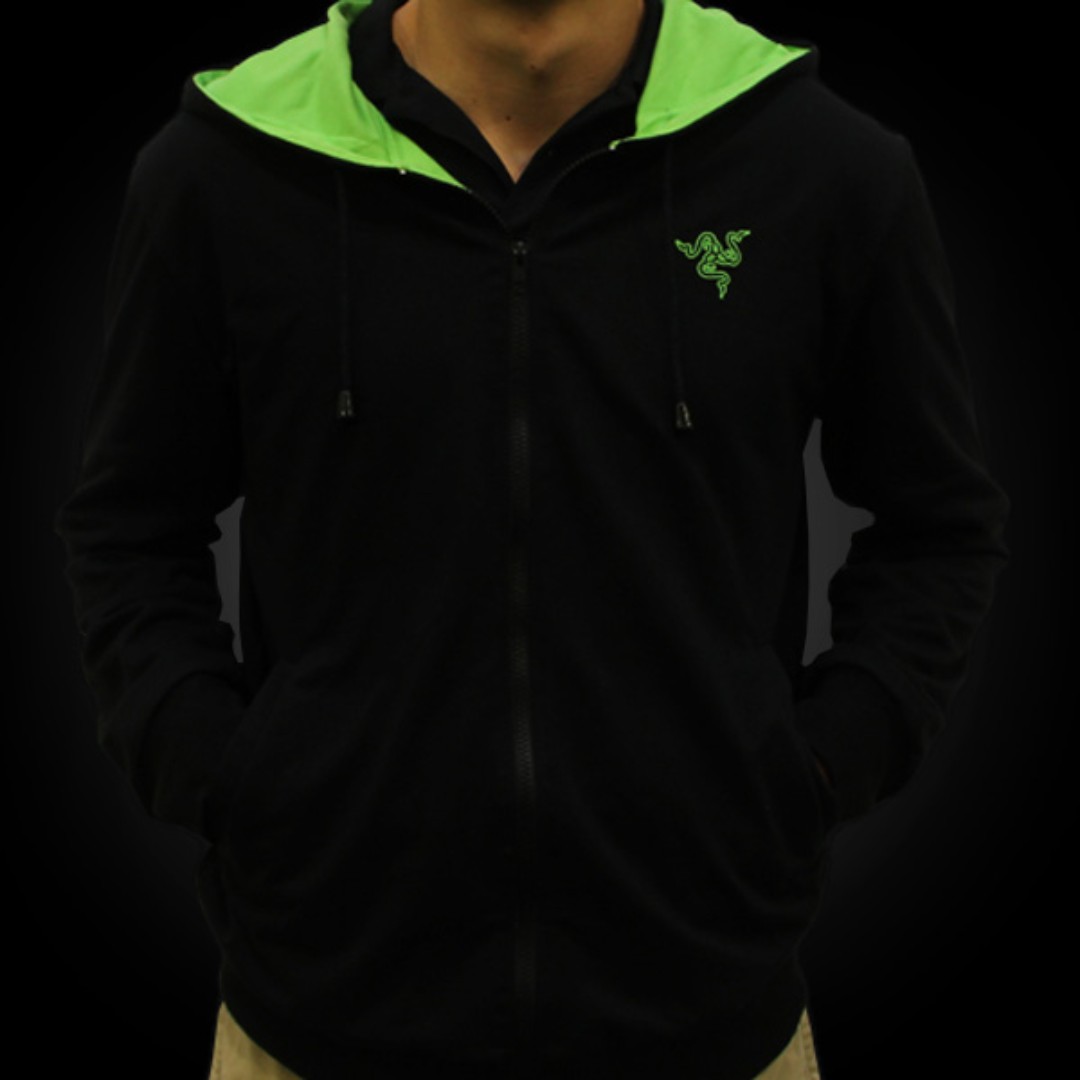 Razer Classic Hoodie, Men's Fashion, Tops & Sets, Hoodies on Carousell
