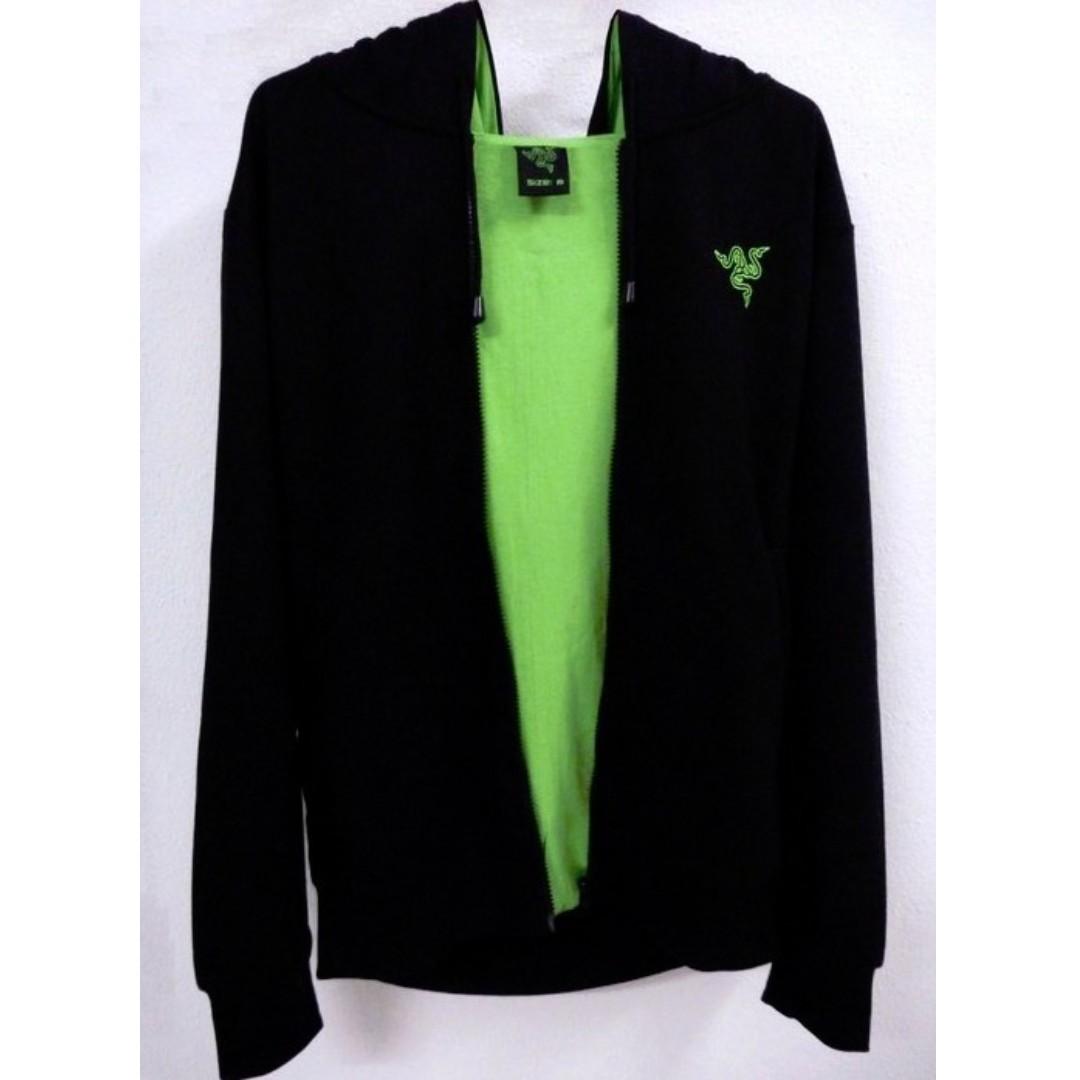 Razer Classic Hoodie, Men's Fashion, Tops & Sets, Hoodies on Carousell