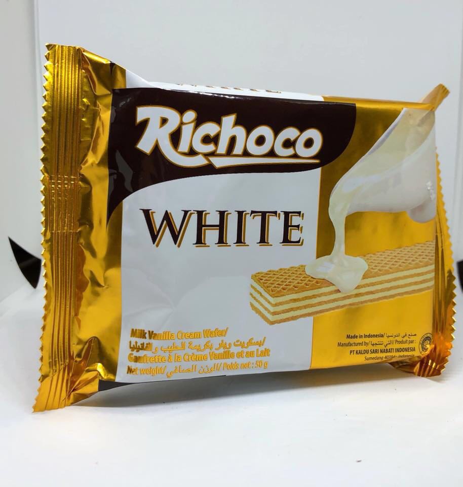 Richoco White, Chocolate and Richeese Wafer 50g Php, Food & Drinks, Packaged & Instant Food on ...