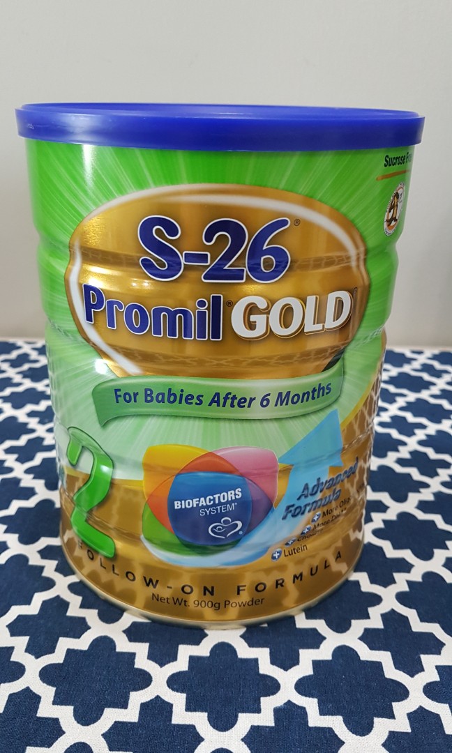 S26 Promo Gold (6 months+) Formula Milk Powder, Babies & Kids, Nursing & Feeding, Breastfeeding ...