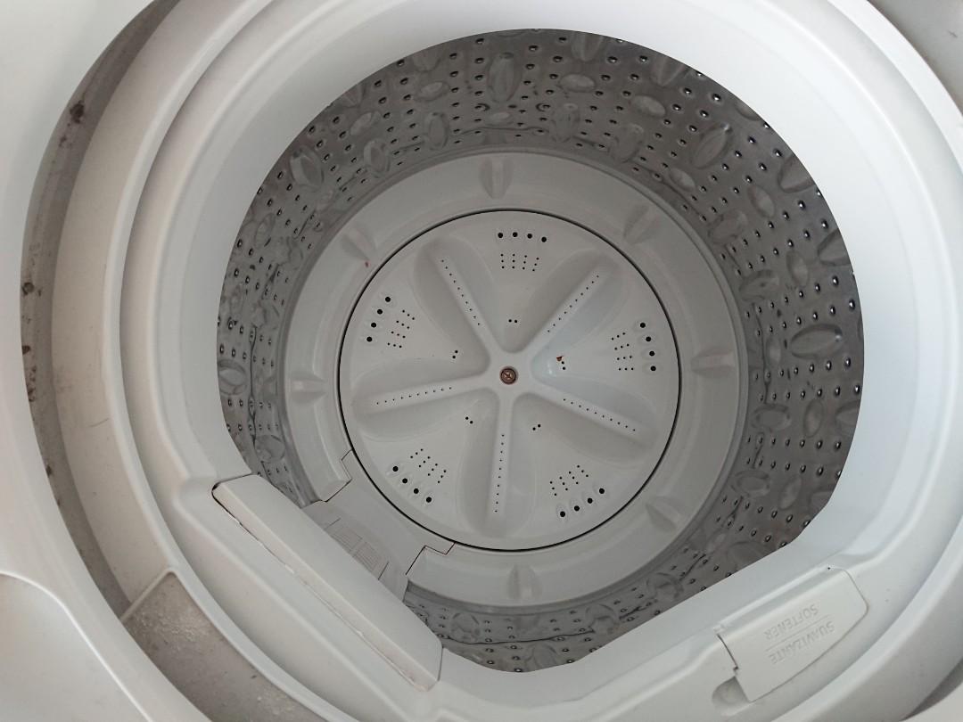 Sanyo ASW-A85HT Top Load Washing Machine, TV & Home Appliances, Washing ...