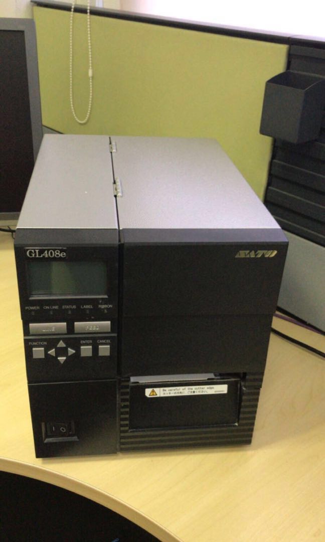 Sato GL408e Industrial Thermal Printer, Computers & Tech, Printers ...