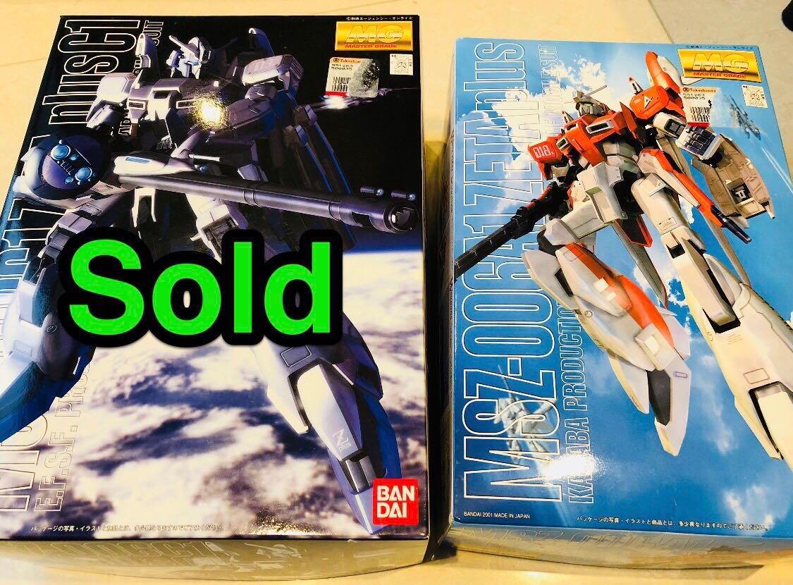 Selling brand new Gundam MG model kit, Hobbies & Toys, Toys & Games on ...