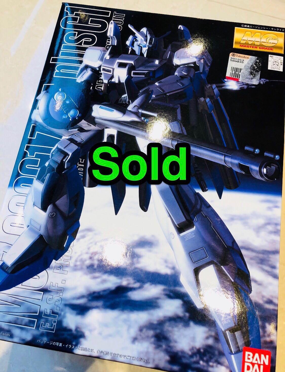 Selling brand new Gundam MG model kit, Hobbies & Toys, Toys & Games on ...
