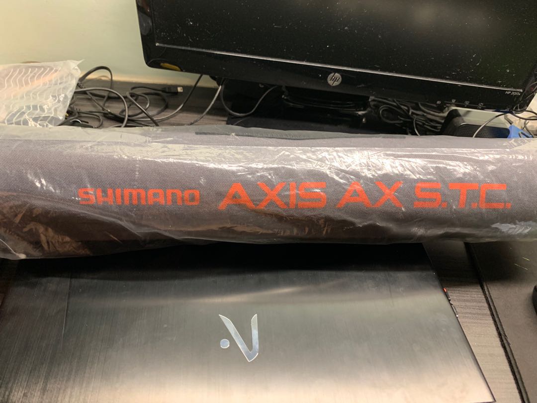Shimano AXIS AX stc fishing rod [Brand New], Everything Else on Carousell