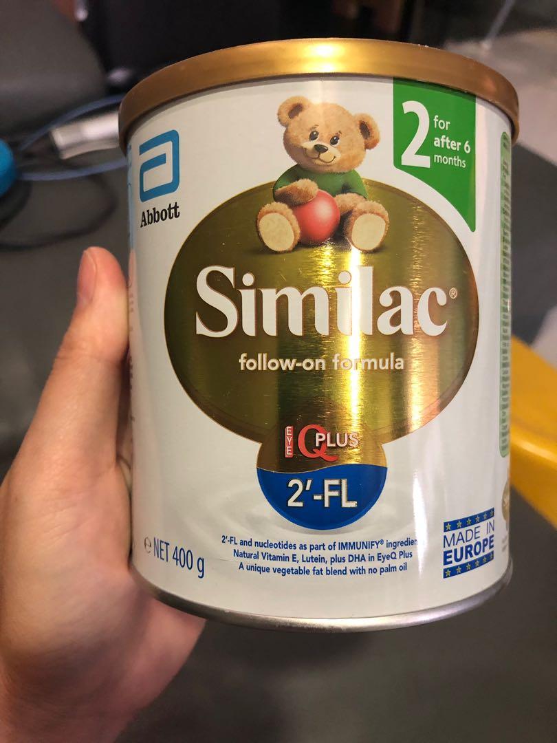 Similac Stage 2 400g, Babies & Kids, Nursing & Feeding, Weaning ...