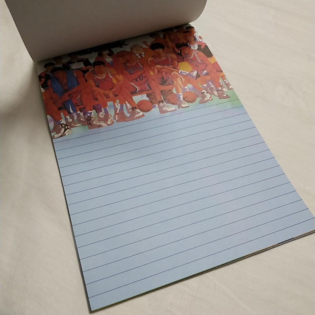 Slam Dunk Notepad & Poster A4, Hobbies & Toys, Books & Magazines ...