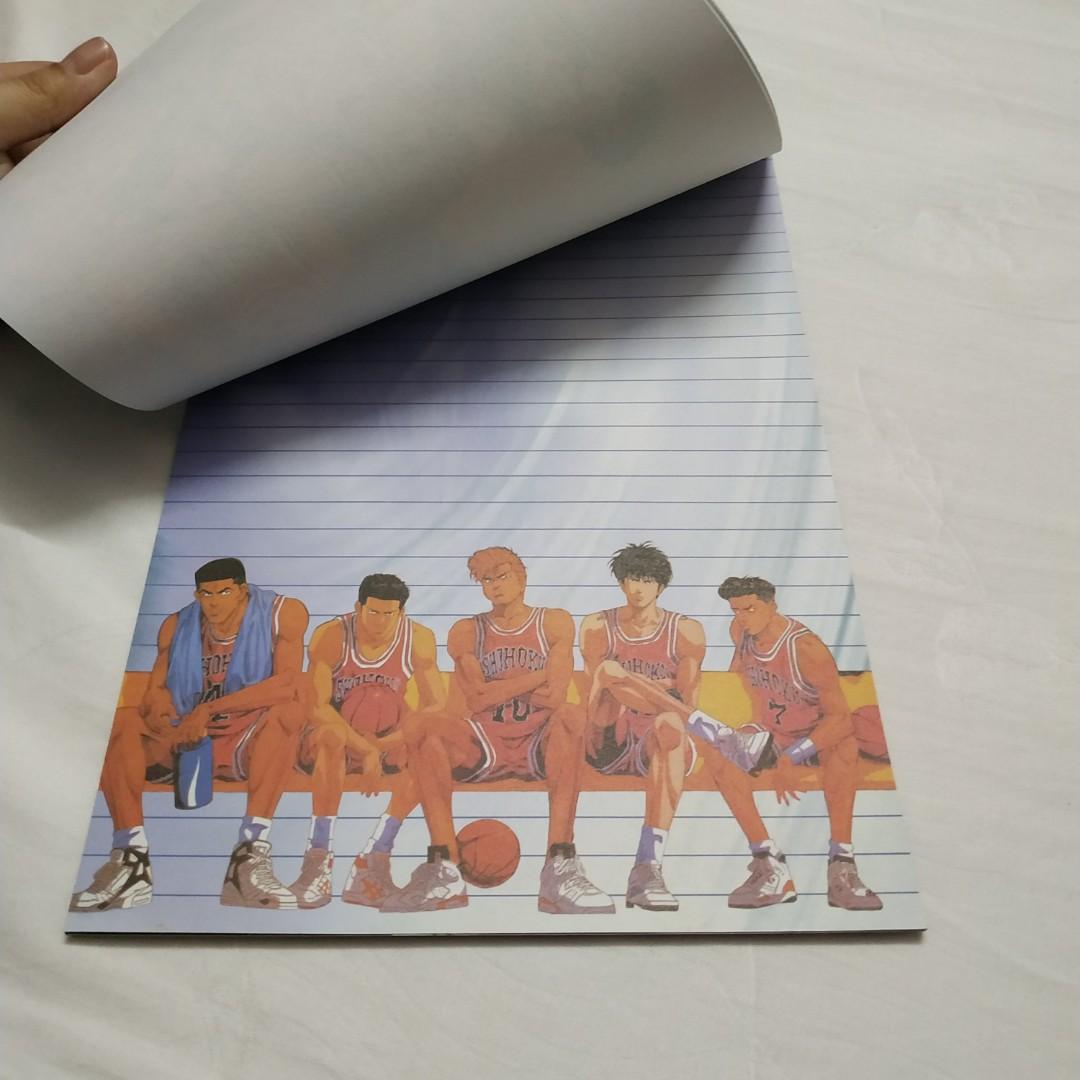 Slam Dunk Notepad & Poster A4, Hobbies & Toys, Books & Magazines ...