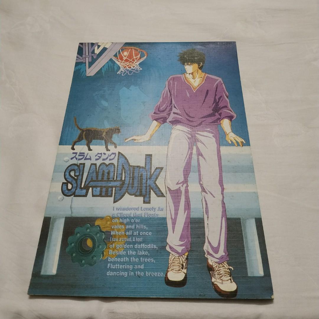 Slam Dunk Notepad & Poster A4, Hobbies & Toys, Books & Magazines ...