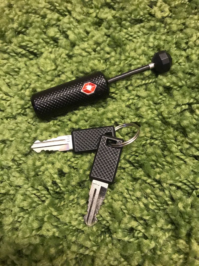 Smart Go Lock, Hobbies & Toys, Travel, Travel Essentials & Accessories ...