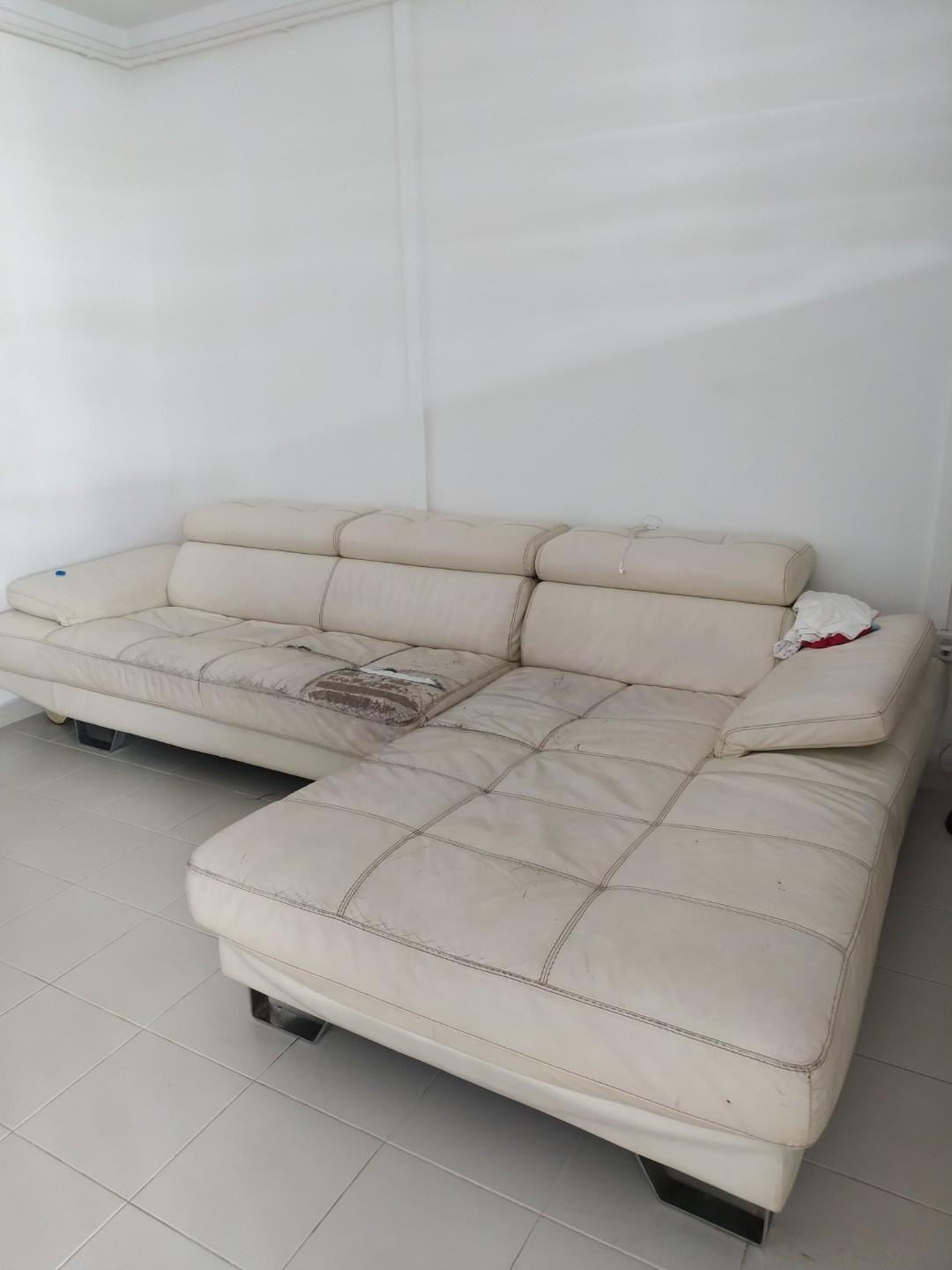 Sofa free, Furniture & Home Living, Furniture, Sofas on Carousell
