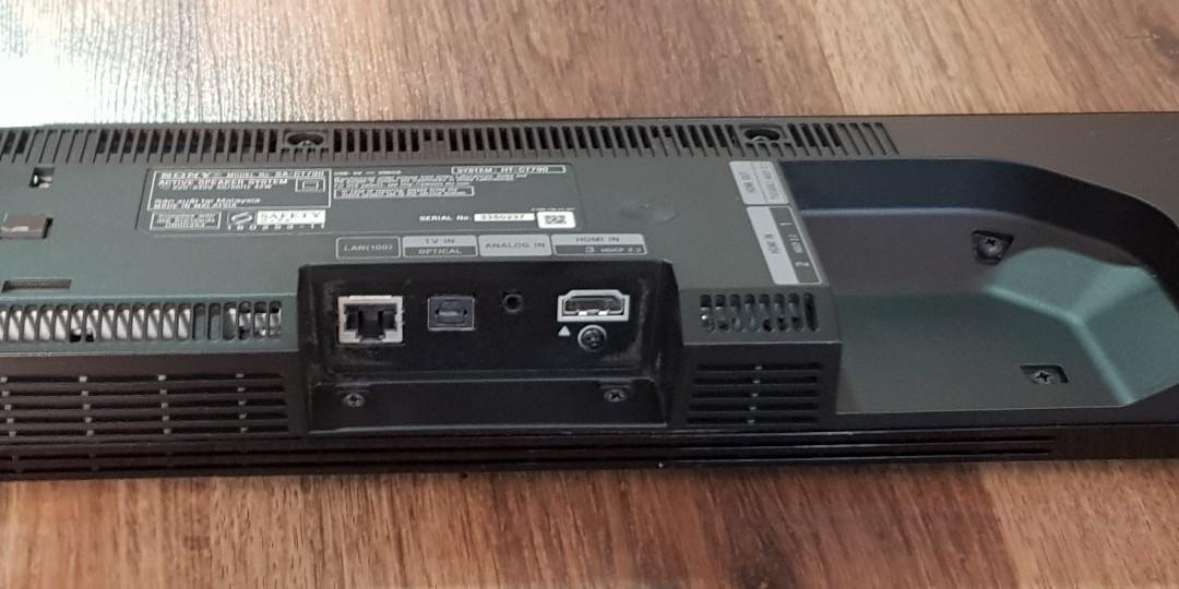 Sony HT CT 790, Audio, Soundbars, Speakers & Amplifiers on Carousell