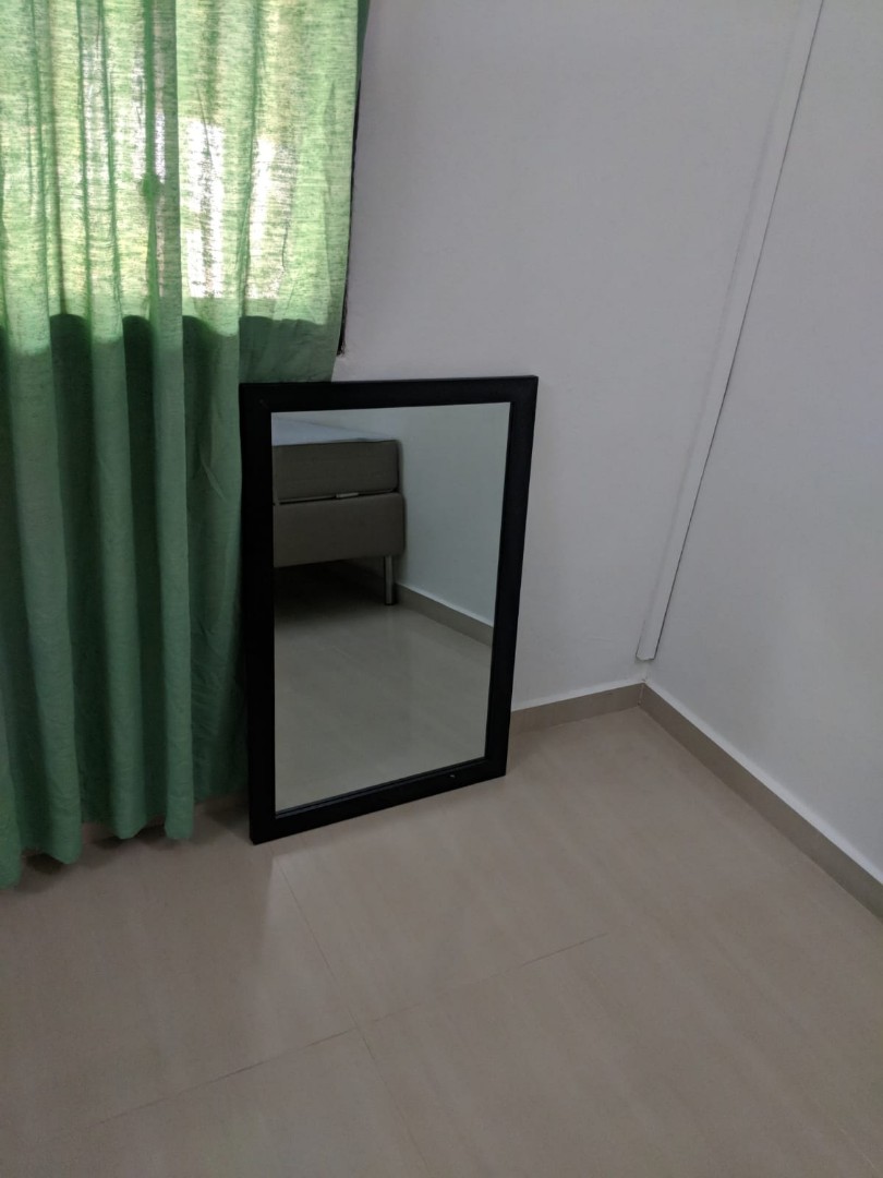 Spotlight mirror, Furniture & Home Living, Home Decor, Mirrors on Carousell