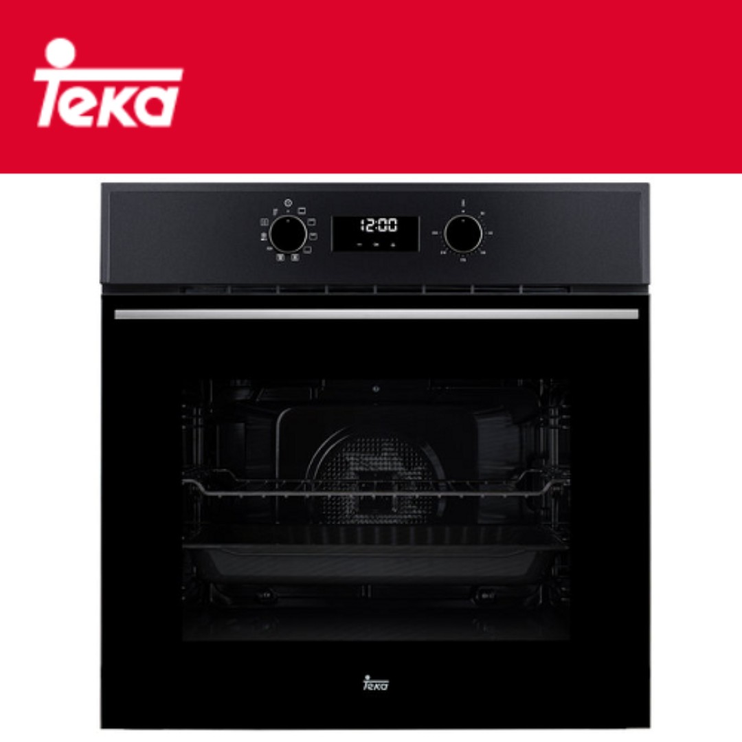 TEKA HSB 630 P Black 70L Multifunction oven and DualClean system, TV ...