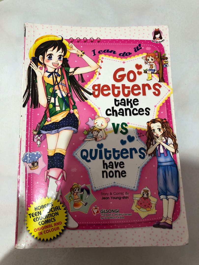 Ten Ten Books- Korea’s Teen Social Education Comics, Hobbies & Toys ...