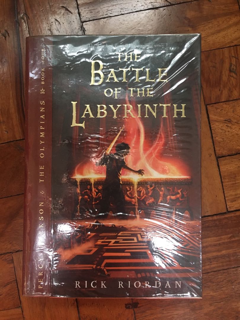The Battle of the Labyrinth by Rick Riordan, Hobbies & Toys, Books ...