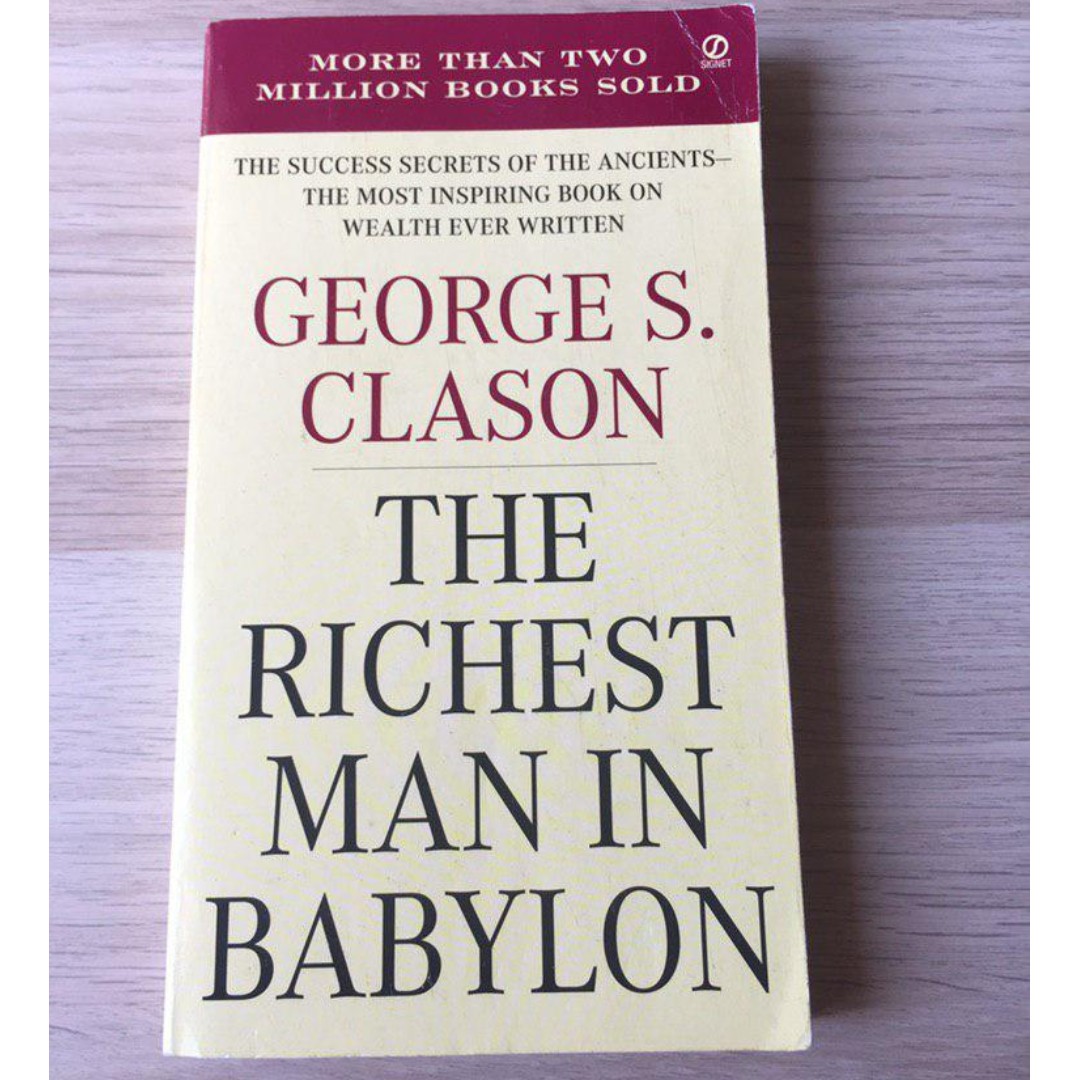 The Richest Man in Babylon by George S. Clason, Hobbies & Toys, Books ...